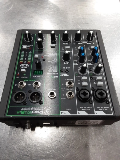 Gear Hunter | ProFX6v3 6-Channel Professional Effects Mixer With USB